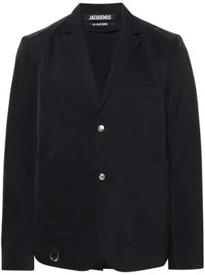 Jacquemus Notched Lapel Jackets For Men