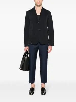 Jacquemus La Veste Jean Single-breasted Blazer - Black