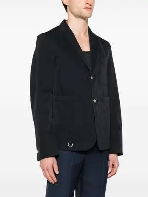 Jacquemus La Veste Jean Single-breasted Blazer - Black