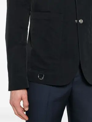 Jacquemus La Veste Jean Single-breasted Blazer - Black
