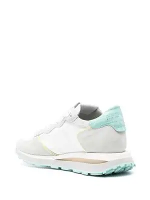 Philippe Model Trpx Panelled Sneakers - White