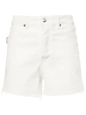 Zadig&Voltaire High-rise Denim Shorts