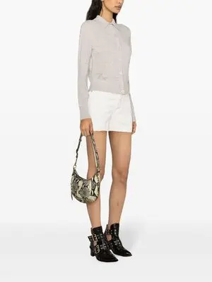 Zadig&Voltaire High-rise Denim Shorts