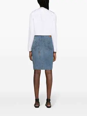 Zadig&Voltaire Jinko Denim Midi Skirt