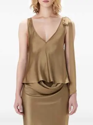 JW Anderson Sleeveless Silk Top