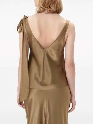 JW Anderson Sleeveless Silk Top