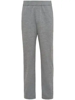 Prada Fleece Track Pants