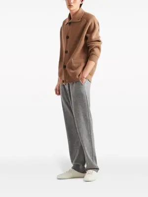 Prada Fleece Track Pants