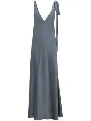 JW Anderson Tie-fastening Maxi Dress