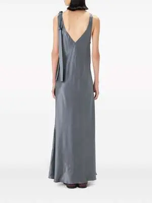 JW Anderson Tie-fastening Maxi Dress