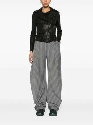SALVATORE SANTORO Leather Biker Jacket
