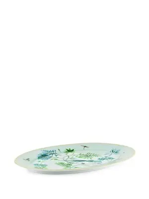 AQUAZZURA CASA Secret Garden Oval Platter