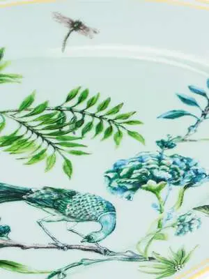 AQUAZZURA CASA Secret Garden Oval Platter