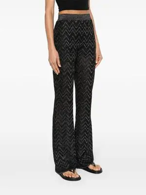 Missoni Zigzag Wide-leg Trousers