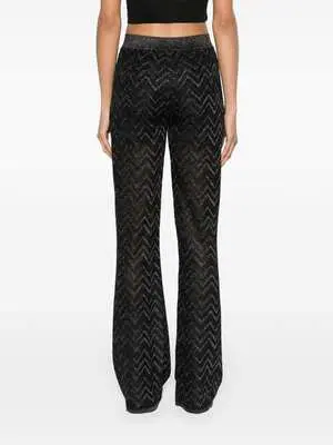 Missoni Zigzag Wide-leg Trousers