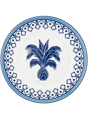 AQUAZZURA CASA Jaipur Charger Plate - Blue