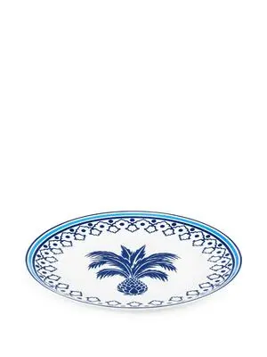 AQUAZZURA CASA Jaipur Charger Plate - Blue