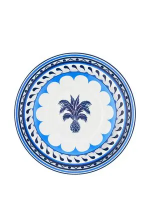 AQUAZZURA CASA Jaipur Charger Plate - Blue