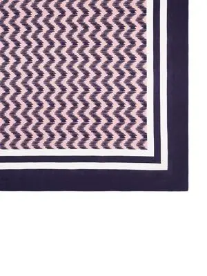 AQUAZZURA CASA Large Jaipur Linen Tablecloth