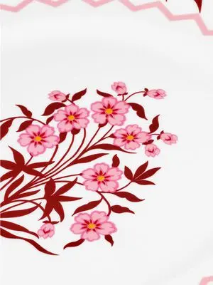 AQUAZZURA CASA Jaipur Dinner Plates - Red