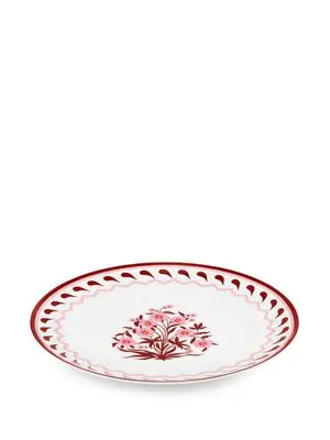 AQUAZZURA CASA Jaipur Dinner Plates - Red
