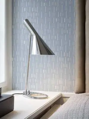 LOUIS POULSEN Aj Mini Stainless-steel Table Lamp