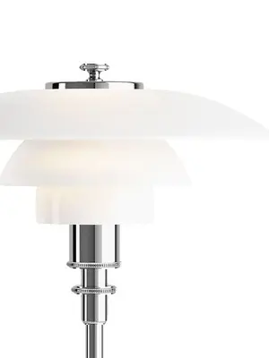 Louis Poulsen Ph 2/1 Brass Table Lamp