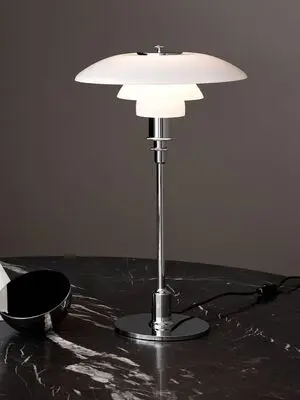 Louis Poulsen Ph 2/1 Brass Table Lamp