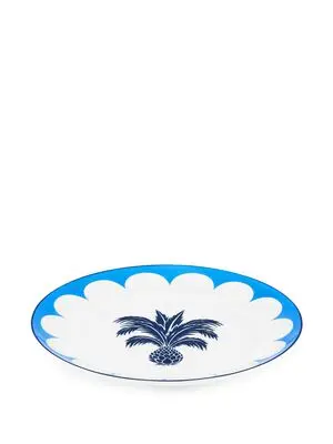 AQUAZZURA CASA Jaipur Dessert Plates - Blue