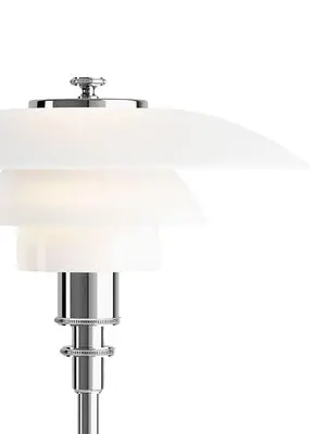 Louis Poulsen Ph 2/1 Brass Table Lamp