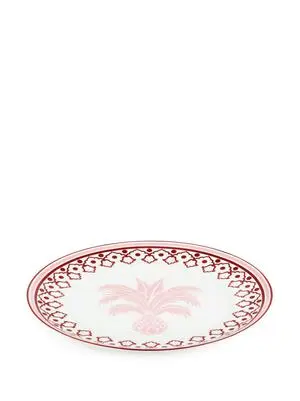 AQUAZZURA CASA Jaipur Porcelain Charger Plate