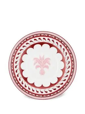 AQUAZZURA CASA Jaipur Porcelain Charger Plate