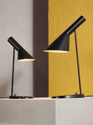 Louis Poulsen Aj Mini Steel Table Lamp