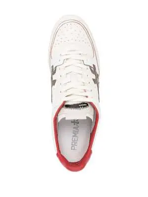 Premiata Clay Low-top Sneakers - Neutrals