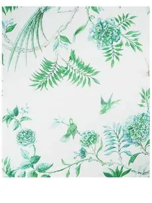 AQUAZZURA CASA Medium Secret Garden Tablecloth - Green