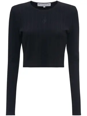 JW Anderson Anchor-embroidered Top