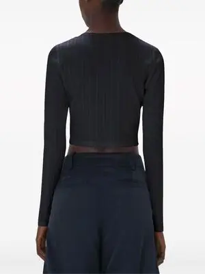 JW Anderson Anchor-embroidered Top