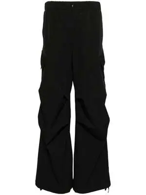 CROQUIS Wide-leg Cargo Trousers
