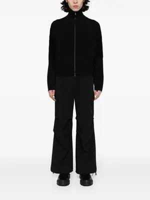 CROQUIS Wide-leg Cargo Trousers