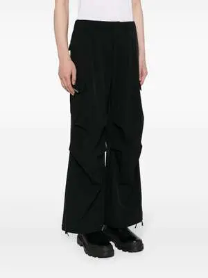 CROQUIS Wide-leg Cargo Trousers