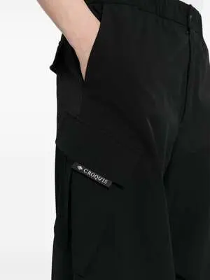 CROQUIS Wide-leg Cargo Trousers