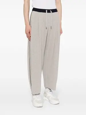 CROQUIS Contrast-trim Track Pants