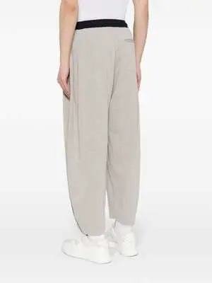 CROQUIS Contrast-trim Track Pants