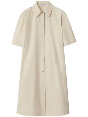 Burberry Tie Detailed Day Dresses