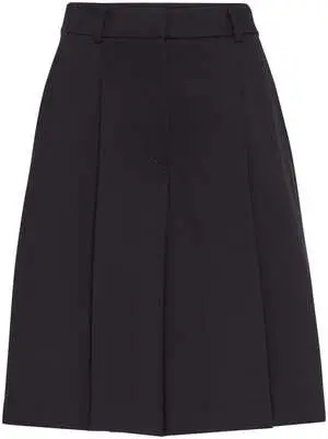 Brunello Cucinelli High-waist Knee-length Shorts