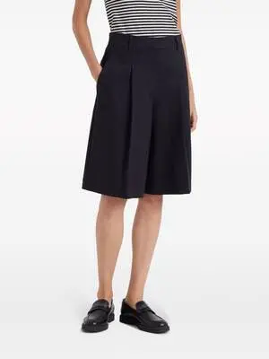 Brunello Cucinelli High-waist Knee-length Shorts