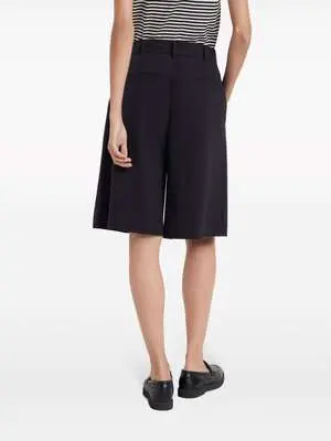 Brunello Cucinelli High-waist Knee-length Shorts
