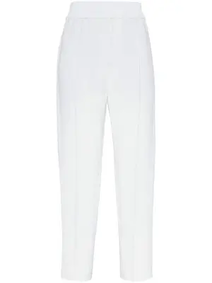 Brunello Cucinelli Cropped Tapered Trousers