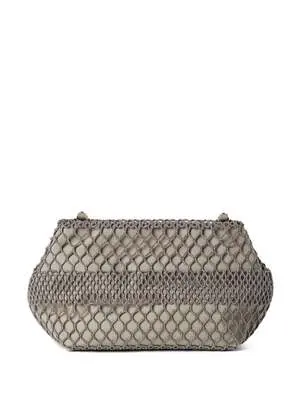 Brunello Cucinelli Monili Chain Mesh Shoulder Bag