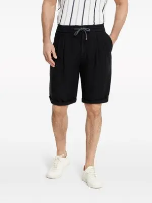 Brunello Cucinelli Drawstring Track Shorts - Black
